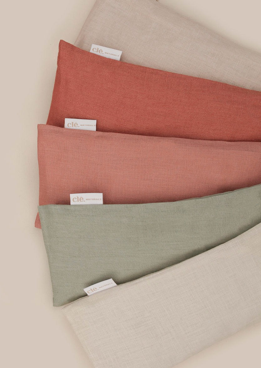 aromatherapy eye pillow | cle. naturals